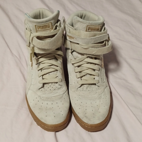 Puma | Shoes | Puma Sandstone Suede Color Women | Poshmark